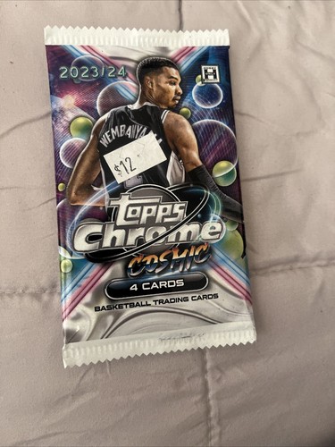 2023/24 Topps Chrome Cosmic Basketball Hobby Pack - New, Sealed, Multi ...