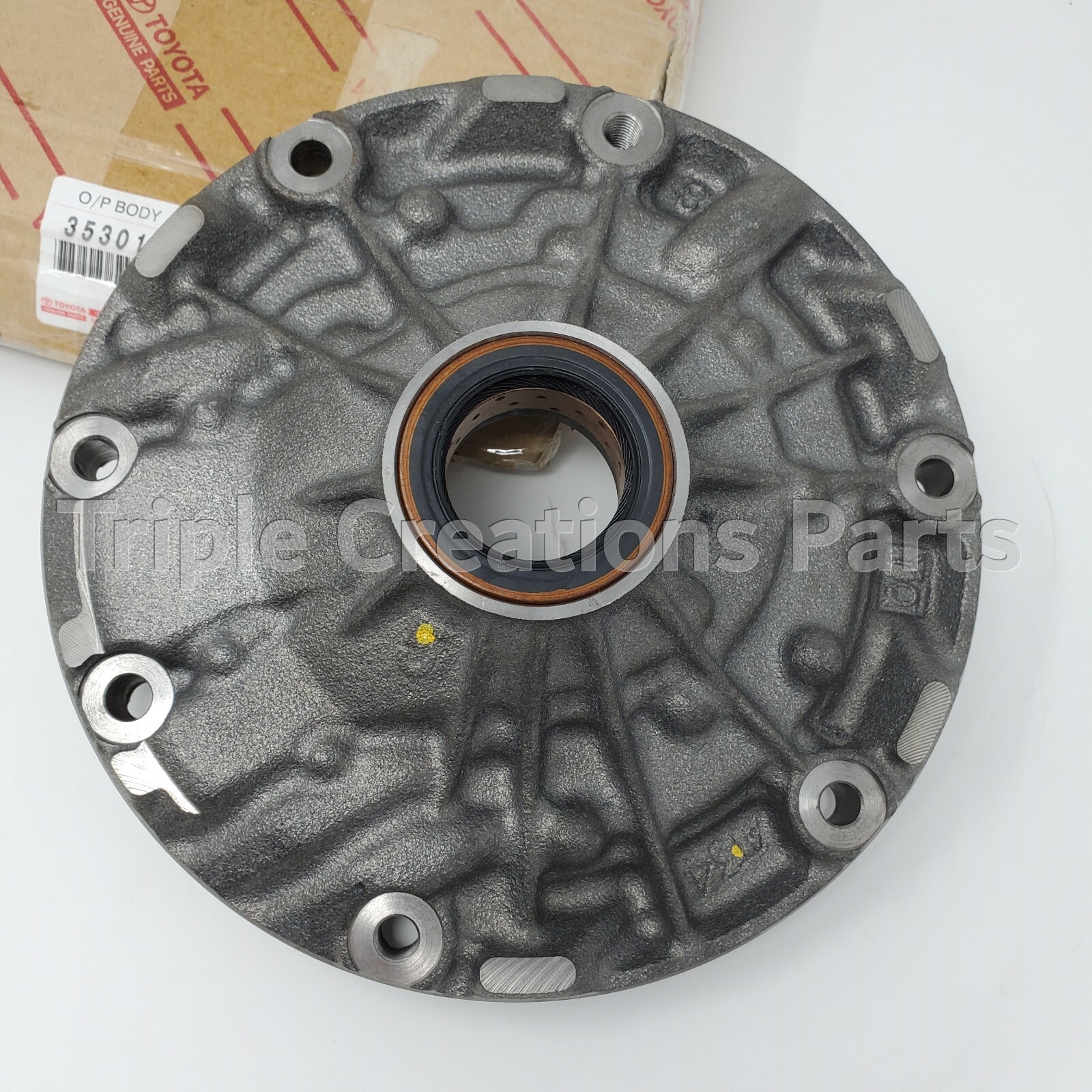 Toyota Genuine 35301-50020 Body Sub-Assy Front Oil Pump 3530150020 OEM ...