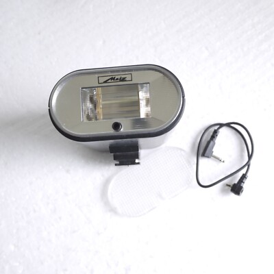 Metz 20 BC 6 Electronic Shoe Mount Flash Diffuser Sync Cable Flash ...