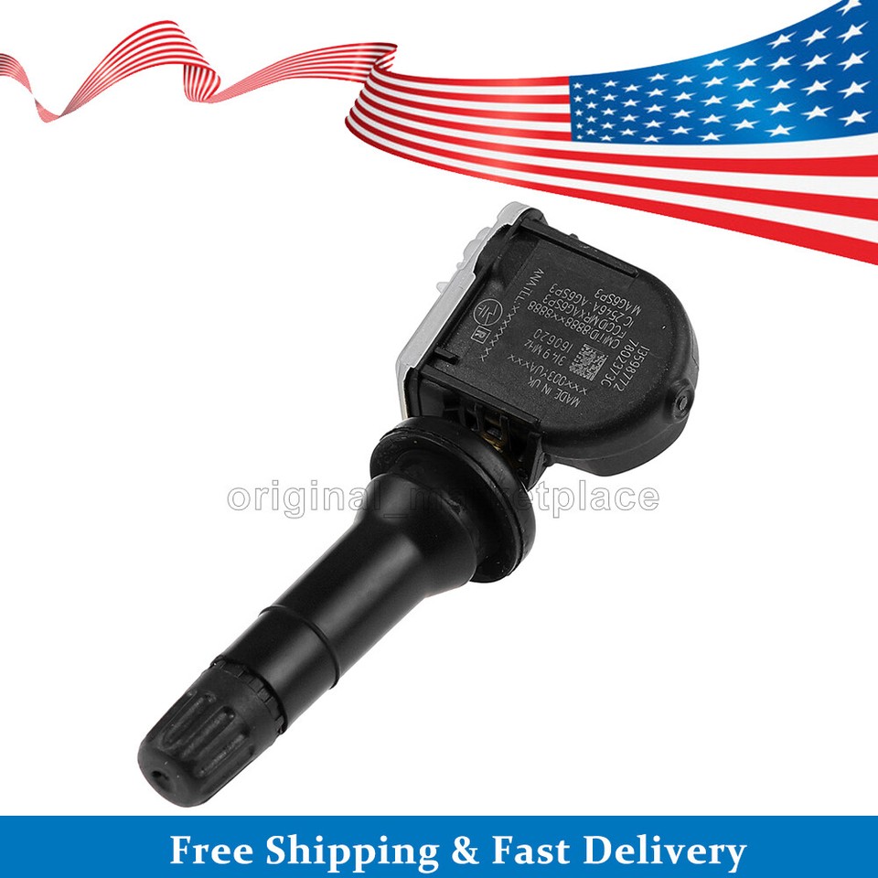 4x Tire Pressure Monitoring Sensor TPMS 13598772 fits for GMC Buick ...
