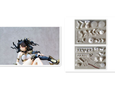 Anime Fate Ishtar 1/7 Figures Unpainted GK Models Unassembled Resin ...