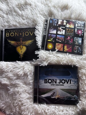 Bon Jovi CDs Lot | eBay