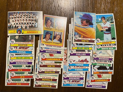 29 vintage baseball cards 1979 topps commons | eBay