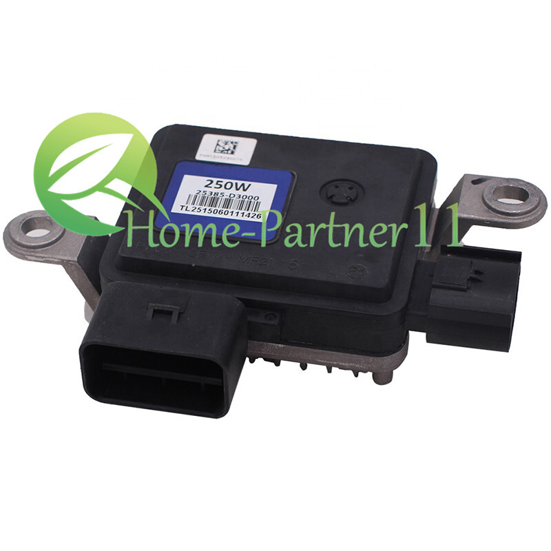 25385-D3000 Cooling Fan-Resistor For KIA 17 Sportage 16-18 Hyundai ...