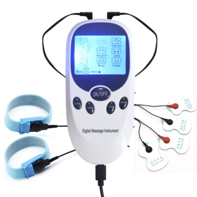 USB Charge Electric Rings 4pcs Pads Body E-stim Set | eBay