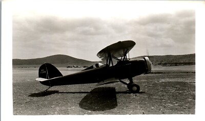 Brunner-Winkle "Bird" Biplane Reprint Photo (3 x 5) | eBay