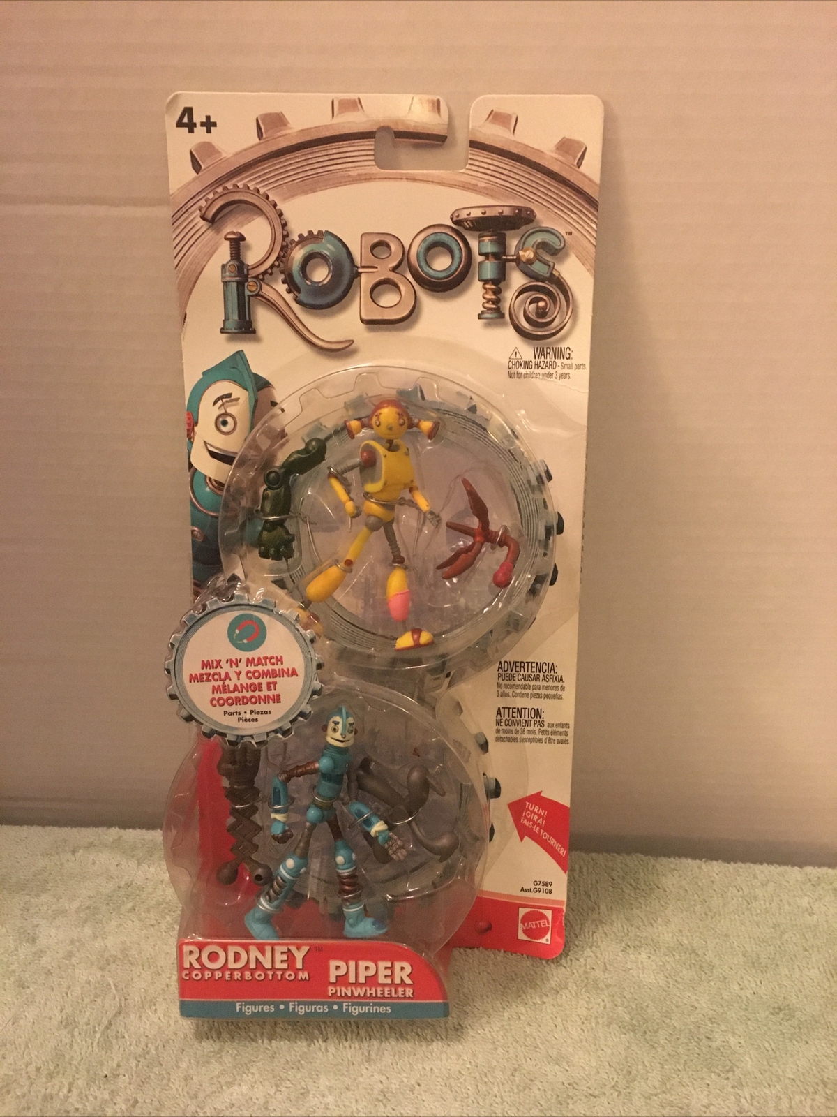 Robots Rodney And Piper