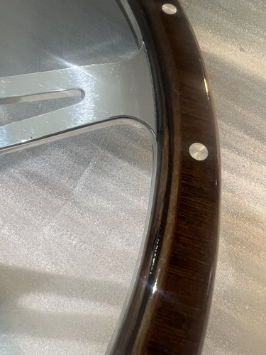 Rover P6 1963-1977 16 Inch Wood Slot Steering Wheel Inc Full Mounting ...