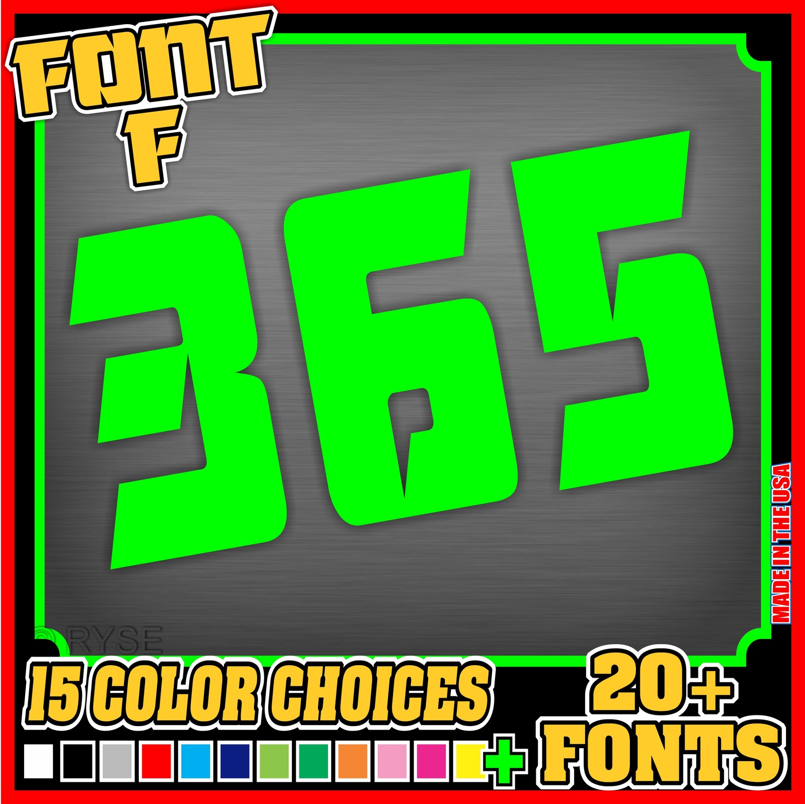 MX Number Plate Decals **SET OF 3* Sticker MX ATV Dirt Bike MOTOCROSS ...