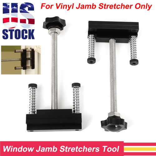 2PCS Window Tool Jamb Stretcher Set Window Spreader Jamb Stretcher ...