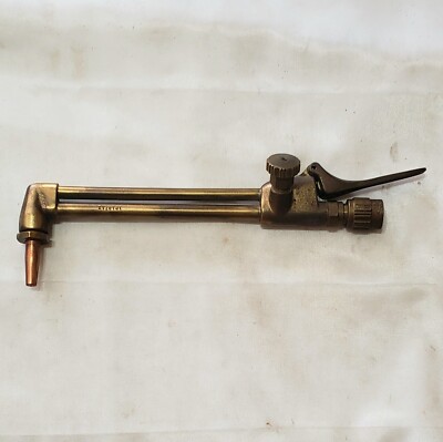 Oxy Acetylene Welding - Prest-O-Lite Torch