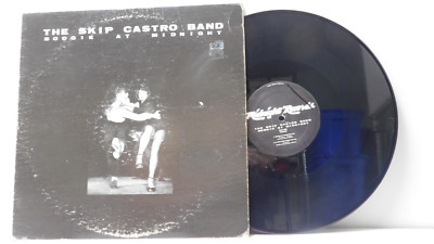 The Skip Castro Band LP Boogie At Midnight VG+ M-TV contest winner? | eBay