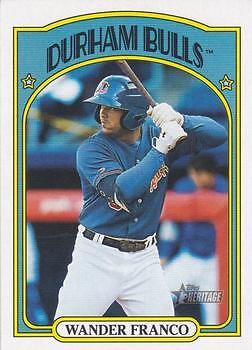 2021 Topps Heritage Minors #38 Wander Franco Card | eBay