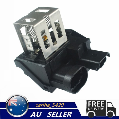 For Peugeot 207 Citroen C4 1267J6 Radiator Fan Motor Relay Resistor ...