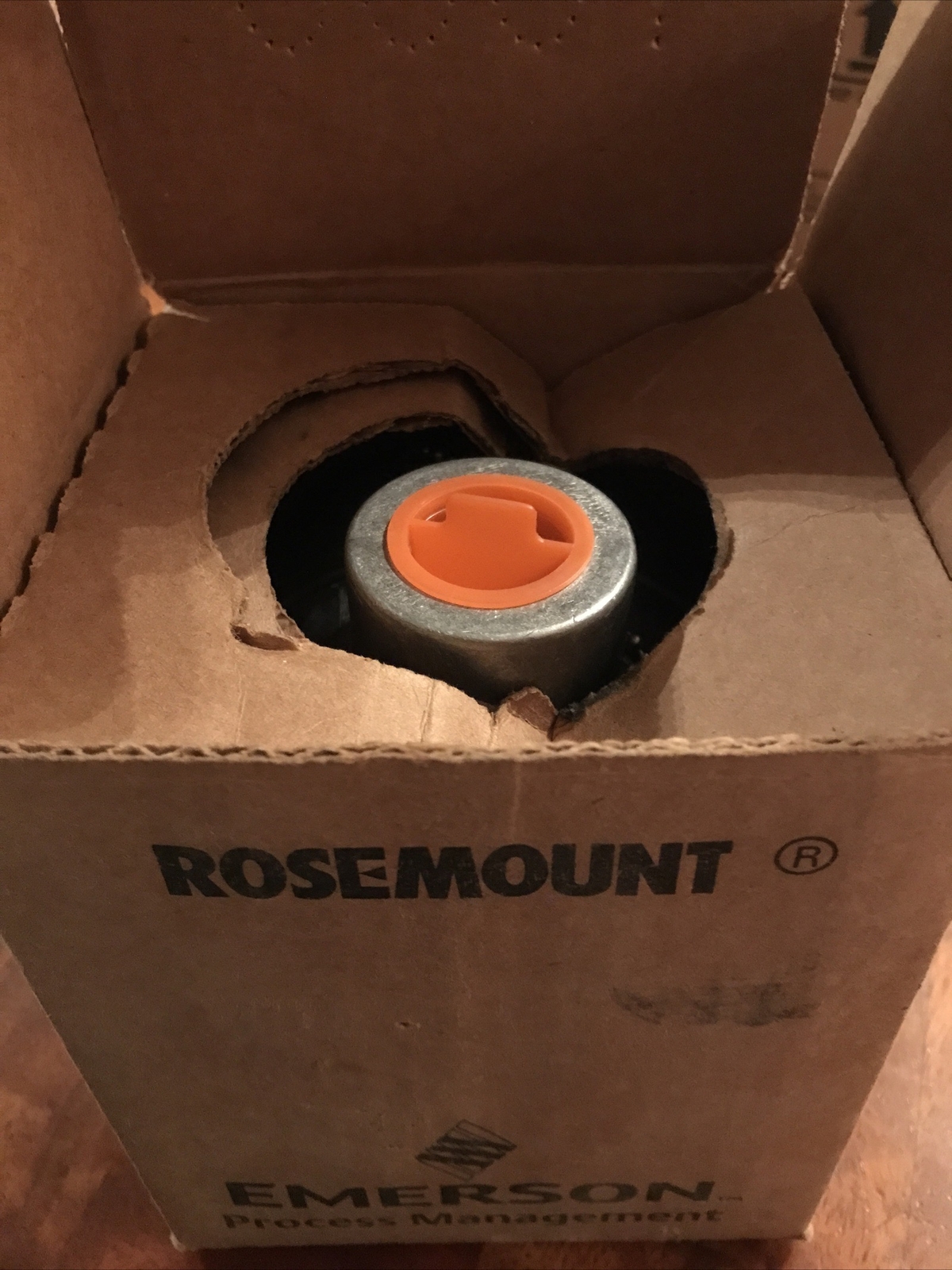 Rosemount Connection Head NEMA 4 00079-0325-0002 Temperature Probe for ...