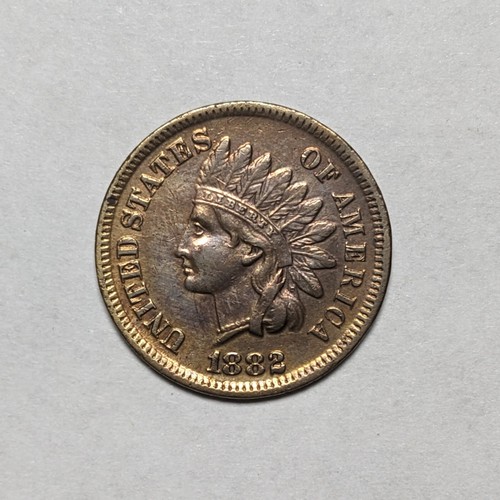 1882 Indian Head One Cent | eBay