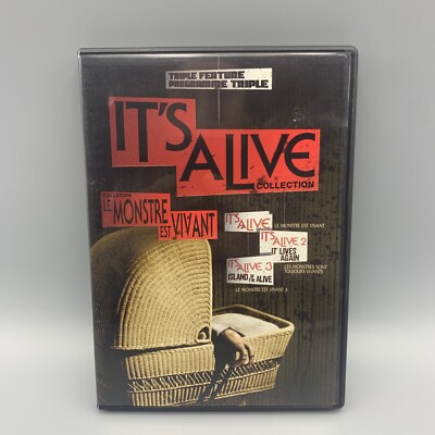 Its Alive 1/Its Alive 2/Its Alive 3 (DVD, 2009, Canadian) Bilingual ...