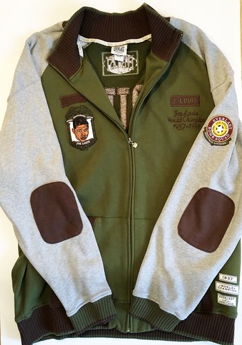 3XL Vintage Everlast Heritage Joe Louis World Champion NEW Zip Up ...