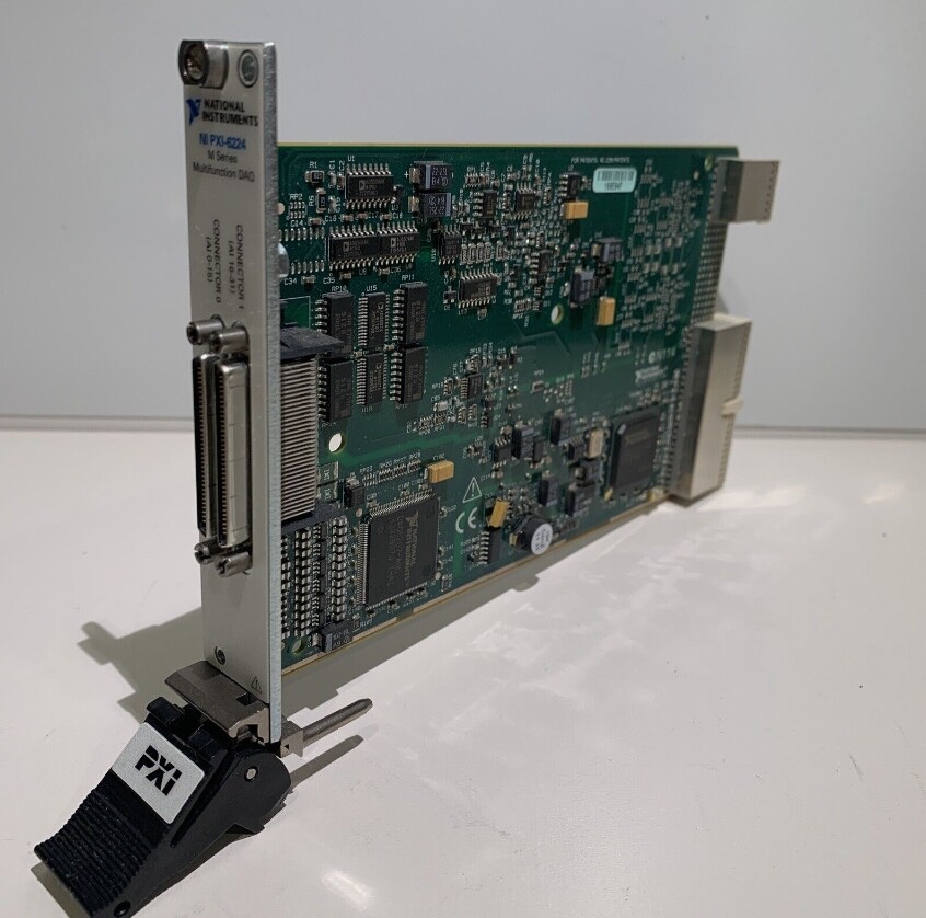 Used National Instruments NI PXI-6224 DIO Multifunction Digital I/O ...