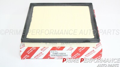 Toyota Lexus Engine Air Filter 17801-YZZ11 Genuine OEM | eBay