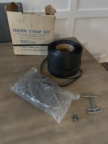 Handy Strap Kit - Polypropylene Strapping Steel Buckles & Hand Pull ...