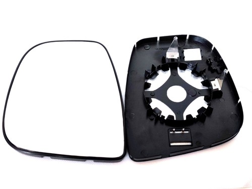 SUITABLE FOR PEUGEOT PARTNER 2012-2021 DOOR MIRROR GLASS CONVEX HEATED ...