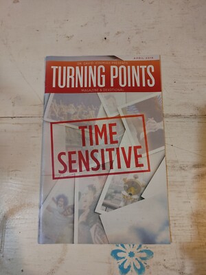 Dr. David Jeremiah, Turning Points Magazine & Devotional: Time ...