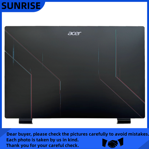New For Acer Nitro 5 AN515-46 AN515-58-52SM-50J2 N22c1 LCD Back Cover ...