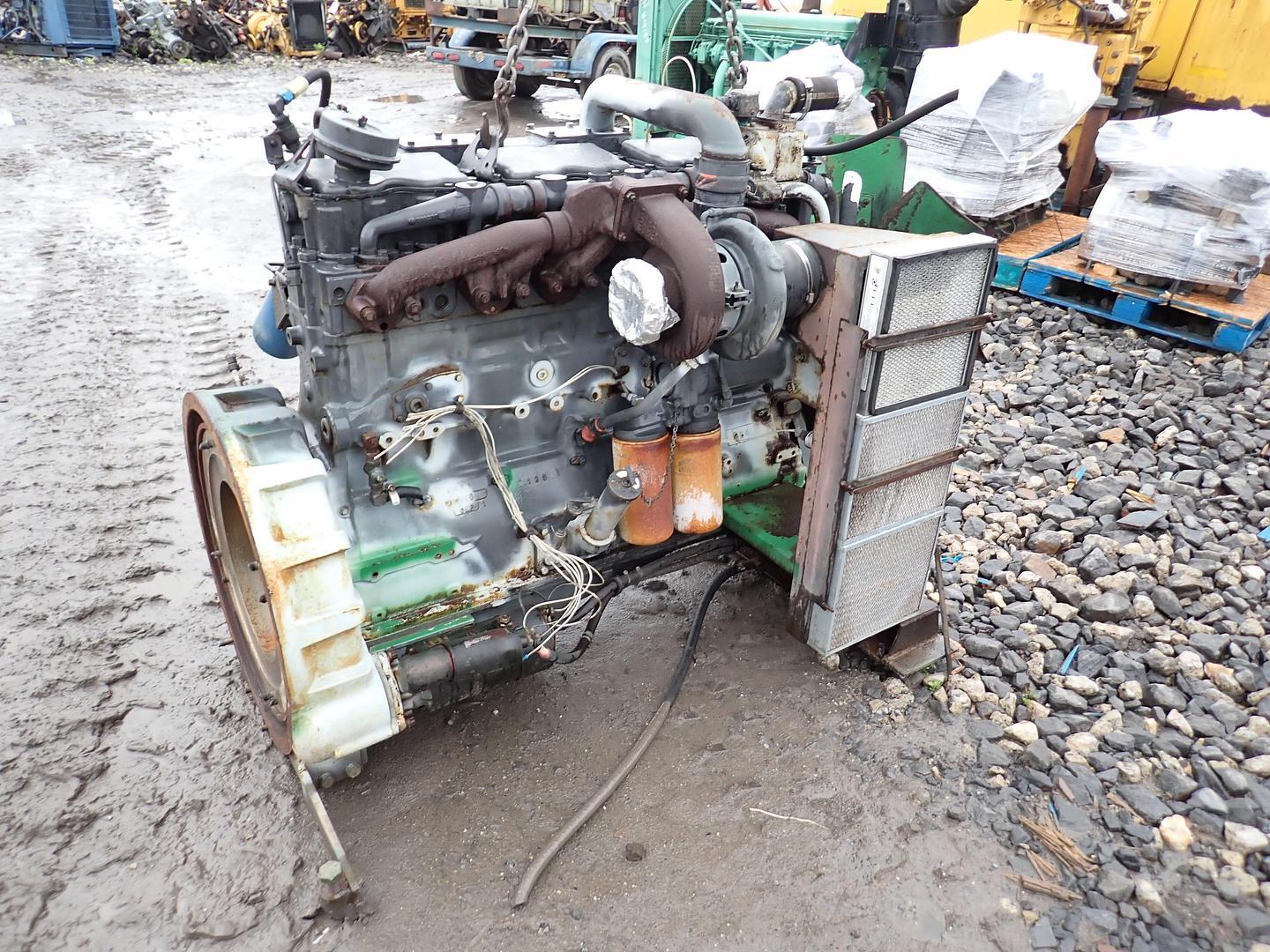 1986 Cummins NT855-G3 Big Cam Diesel Engine GOV'T SURPLUS! 6 ORIGINAL ...