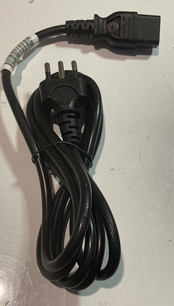 HP Model 8121-0735 3-Prong Euro Power Cable - 6 ft | eBay