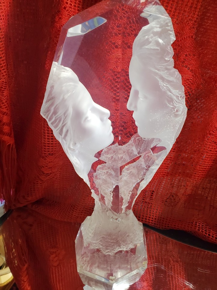 Michael Wilkinson "Touchstone" Acrylic Sculpture MAKE OFFER | eBay