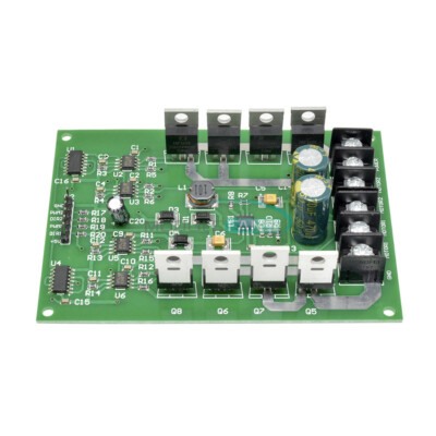 Stepper Controls & Drives - H Bridge Motor Control
