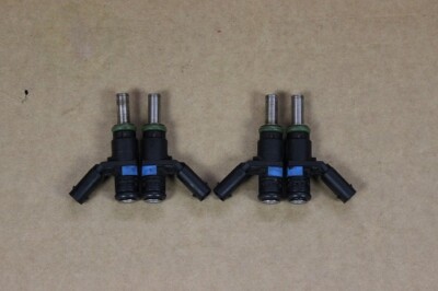 Audi A4 8K A5 8T A6 4G Injecteur D'Essence 4 Pièces SET 06E906031 | eBay