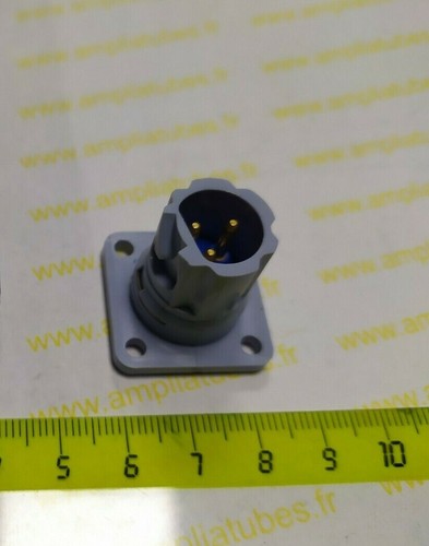 Prise CONNECTEUR connector FRB 220v 3P Châssis DepE15h32/3 | eBay