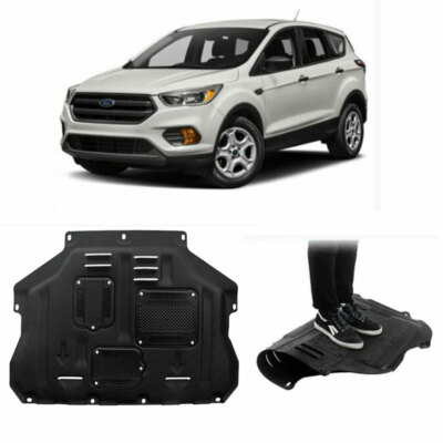 Front Engine Under Cover Splash Shield Fits For Ford Escape 2013-2018 2 ...