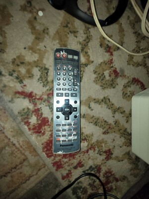 Panasonic Universal Remote Control DVD System EUR7722X50 TESTED WORKS ...