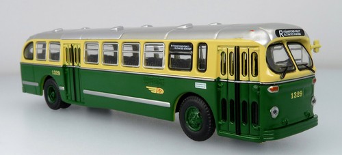 New! Brill CD44 Transit Bus Philadelphia Trans. Co. 1/87 Scale Iconic ...