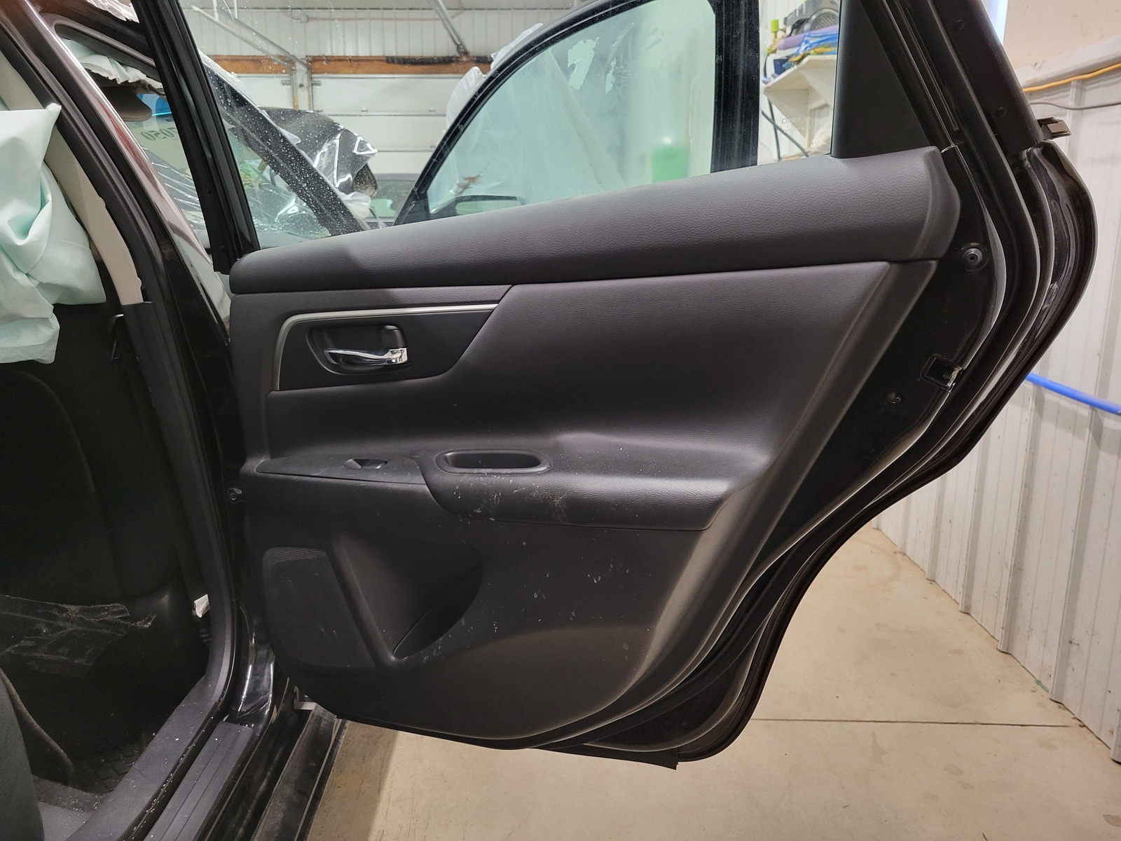 2013-2017 NISSAN ALTIMA LEFT DRIVER FRONT DOOR GLASS WINDOW | eBay