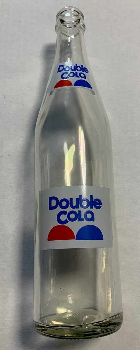 Old Double Cola Bottle Coca Cola Original Taste Cola Soft Drink Pet