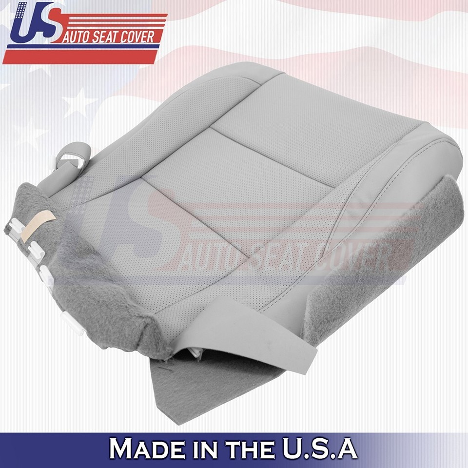 2014 to 2019 For Toyota Highlander Driver Bottom Leather w/Perf Cover ...