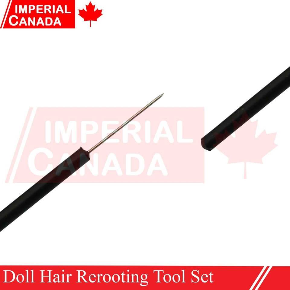 6 Pcs Doll Hair Rerooting Rehair Tool for Doll Hair Making DIY ...
