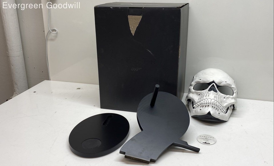 James Bond - 007 - Spectre - "Day of the Dead Skull" Mask (#293) | eBay