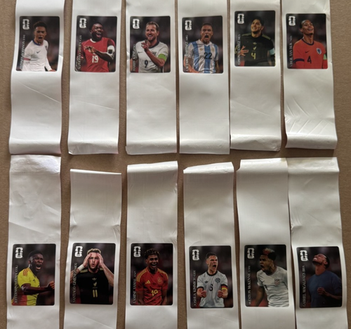 Panini FIFA World Cup 2026 Sticker Coca-Cola Full Set 12 Stickers ...