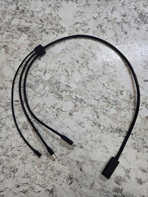 VALVE INDEX VR Headset 3 in 1 Connecting Cable Cord Steam VR | eBay