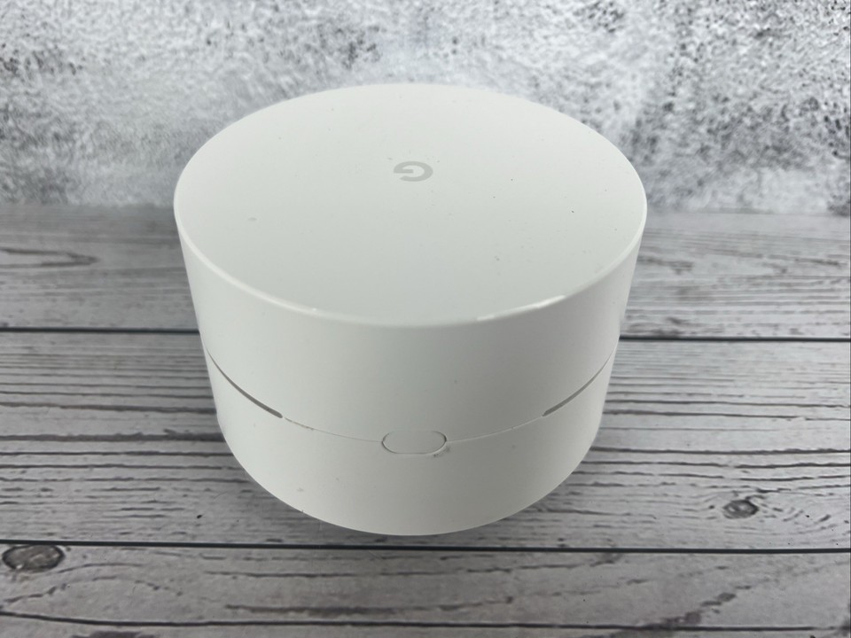Google Nest Wifi AC-1304 1 Pack MESH Router Wifi + Power Cord, Free ...