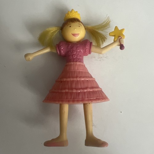 Pinkalicious Princess Doll Figure 2010 Burger King Victoria Kann ...