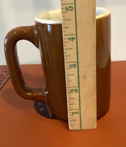 Vintage REGO E690-07 Brown Chunky Restaurant Ware Coffee Mug | eBay