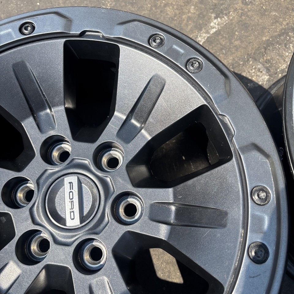 17" FORD F150 RAPTOR GEN 2 BEADLOCK 16-18 SVT OEM FACTORY STOCK WHEELS ...