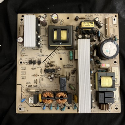 Sony 1-474-163-41 (APS-243) Power Supply KDL-32S5100, KDL-32L504, KDL ...