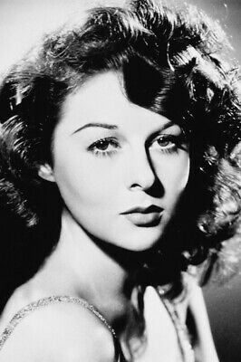 Susan Hayward B&W 24X36 Premium Quality Poster | eBay